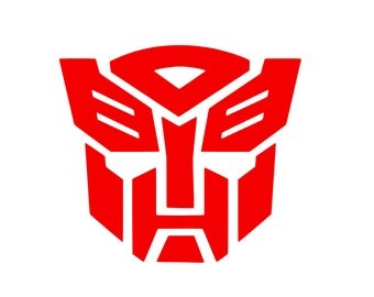 Optimus prime decal | Etsy
