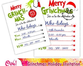 Grinch stole xmas | Etsy