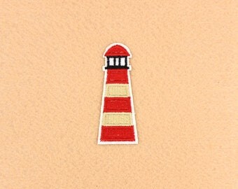 Lighthouse applique | Etsy