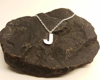 Letter j necklace | Etsy
