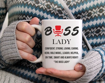 Boss lady mug | Etsy