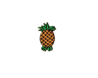 Pineapple embroidery | Etsy