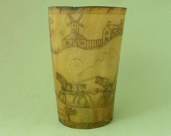 Antique scrimshaw | Etsy