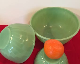 Jadeite bowl | Etsy