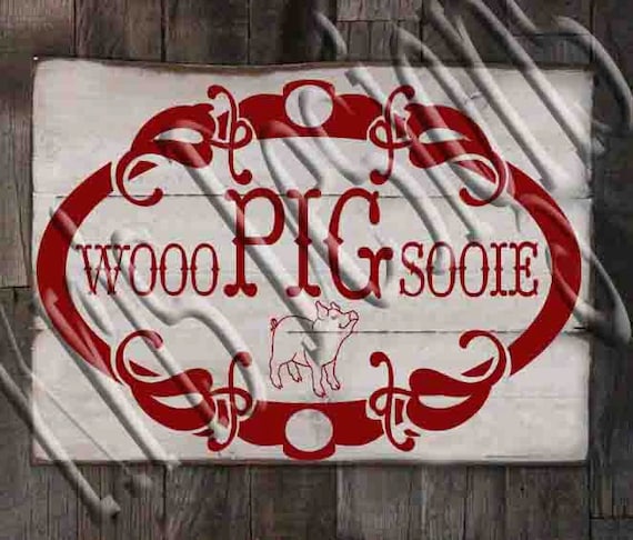 Woo Pig Sooie PNG JPG SVG