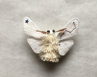 Felt moth | Etsy