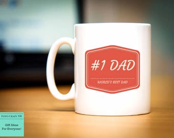 Number 1 dad | Etsy