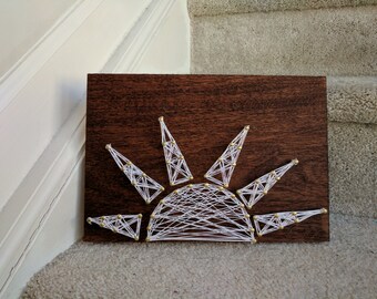 String art sun | Etsy