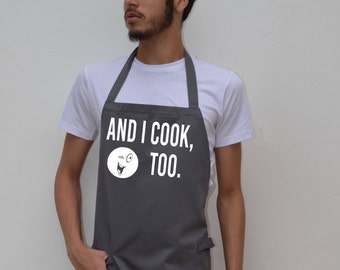 Funny aprons for men | Etsy