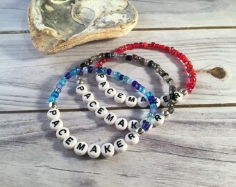 Pacemaker bracelet | Etsy