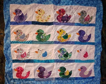 Duck quilt | Etsy
