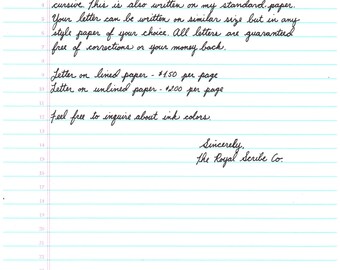 Plain letters | Etsy