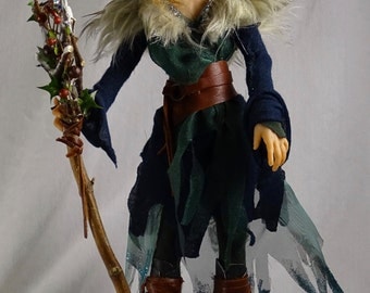 Polymer clay elf | Etsy