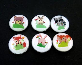 Handmade Decorative Novelty Craft Buttons for by buttonsbyrobin
