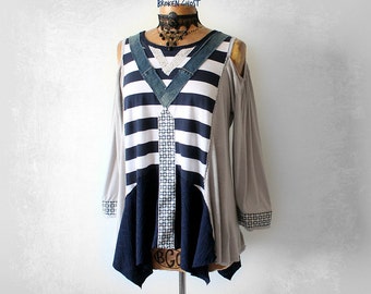 Unique artistic clothing related items | Etsy