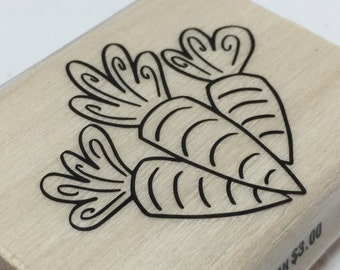 Easter bunny stamp | Etsy