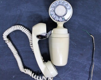Vintage wall phone | Etsy