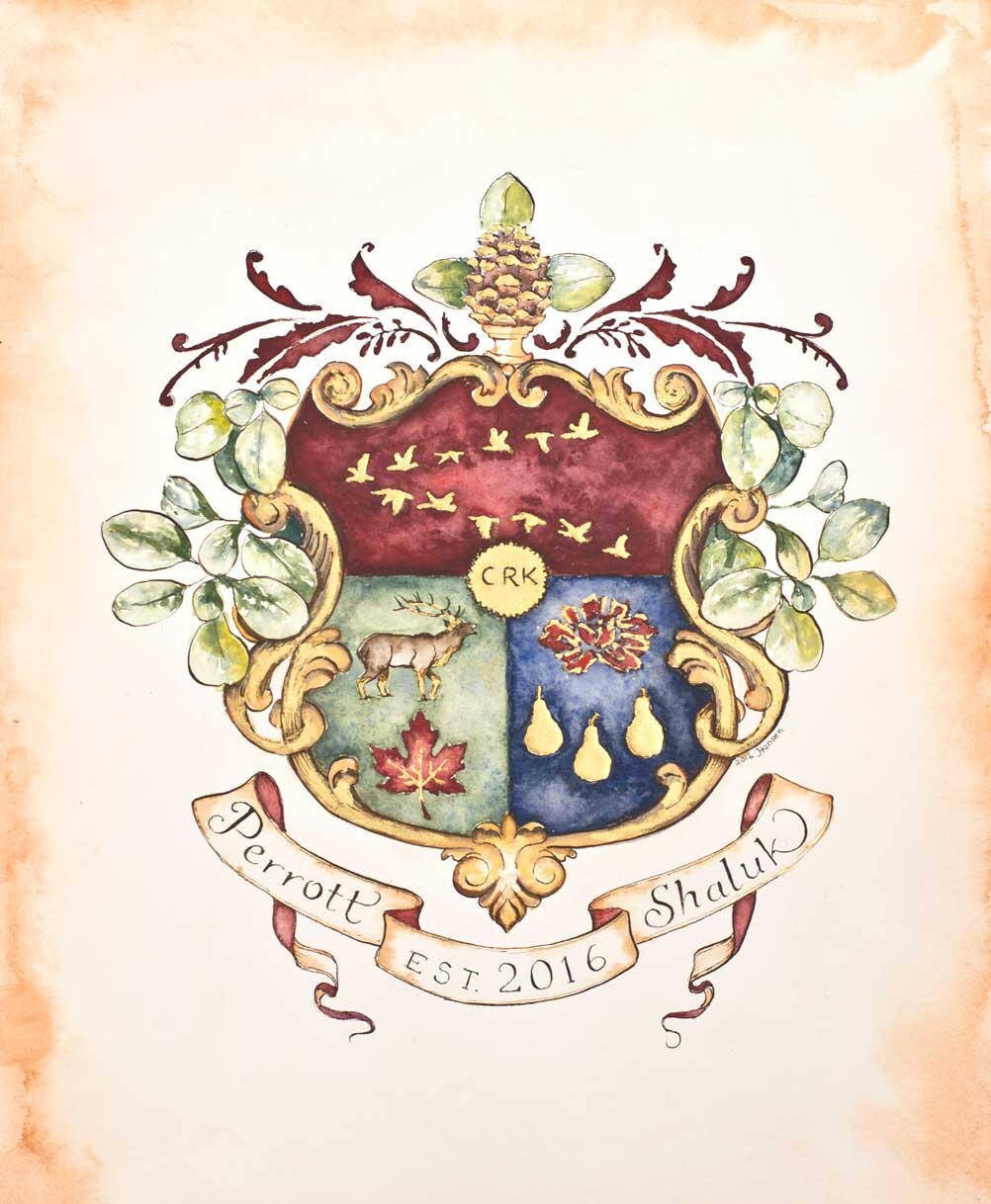 Create Your Own Original Family Crest Coat Of Arms