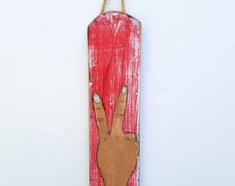 Pointing hand | Etsy