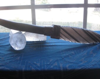 Obsidian knife | Etsy