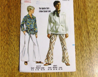 Frontier shirt | Etsy