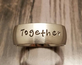 Mens promise ring | Etsy