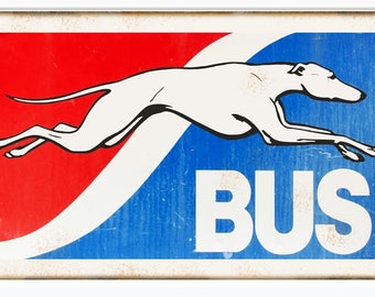 Greyhound bus | Etsy