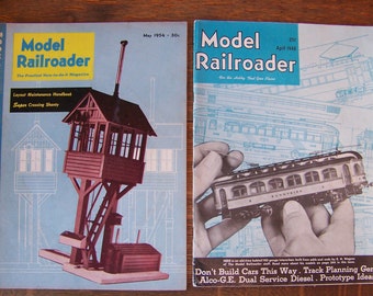 Railroad magazine | Etsy