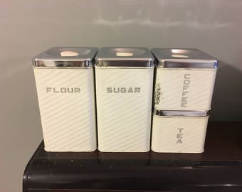 Flour canister | Etsy