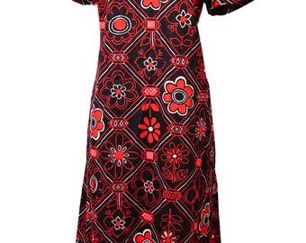 Plus size mod dress | Etsy