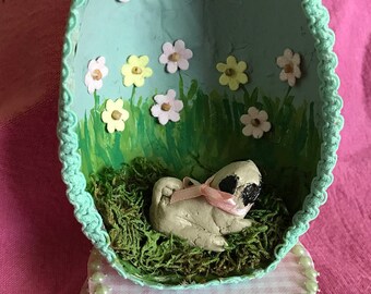 Easter egg diorama | Etsy