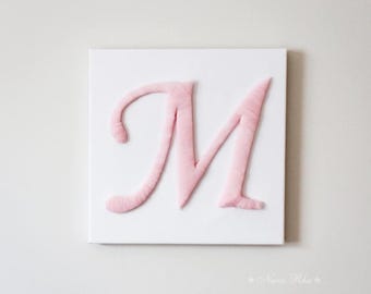 Letter m wall art | Etsy