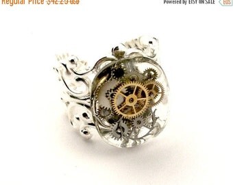 Mechanical ring | Etsy