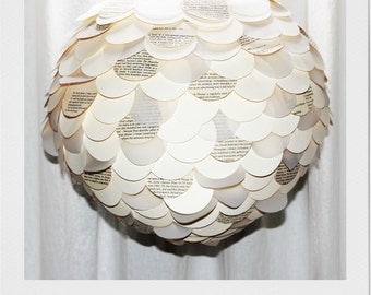 Paper lamp shade | Etsy