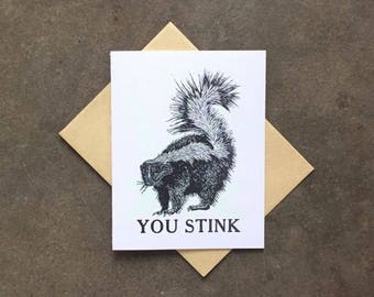 You stink | Etsy