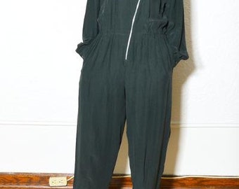 80s jumpsuit | Etsy