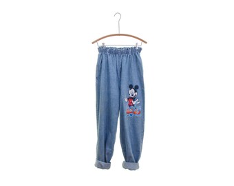 Mickey mouse pant | Etsy