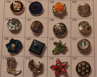 Decorative snaps | Etsy