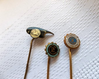 Motorcycle pin | Etsy