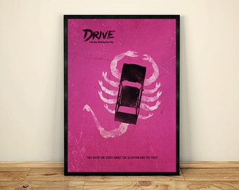 Drive movie poster | Etsy