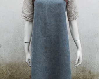 Viking apron dress | Etsy