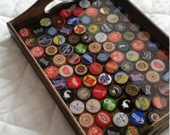 Beer serving tray | Etsy