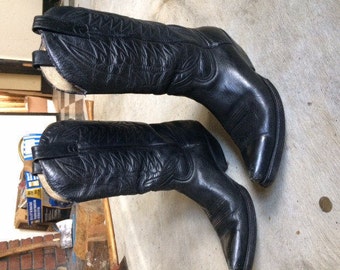 Tall cowboy boots | Etsy