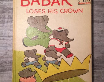 Babar and celeste | Etsy