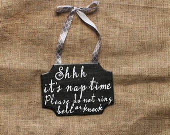 Quiet please sign | Etsy