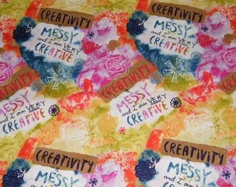 Creativity is messy | Etsy