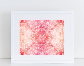 Mandala wall art | Etsy