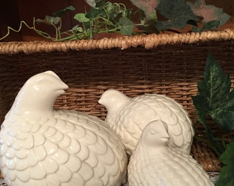 Quail pottery | Etsy