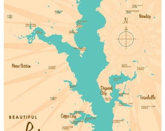 Palestine map | Etsy