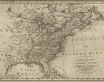 Items similar to Educational Geography Game - United States Map - Label ...